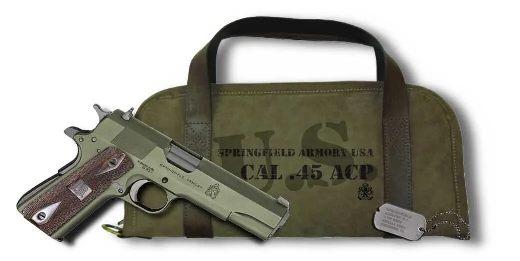Springfield Armory 1911 Mil Spec Features and Review