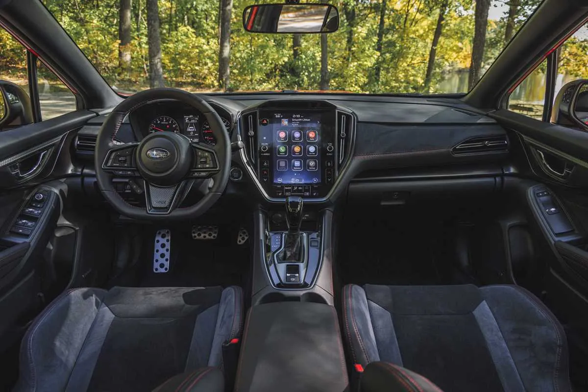 Subaru WRX GT Specifications and Key Features