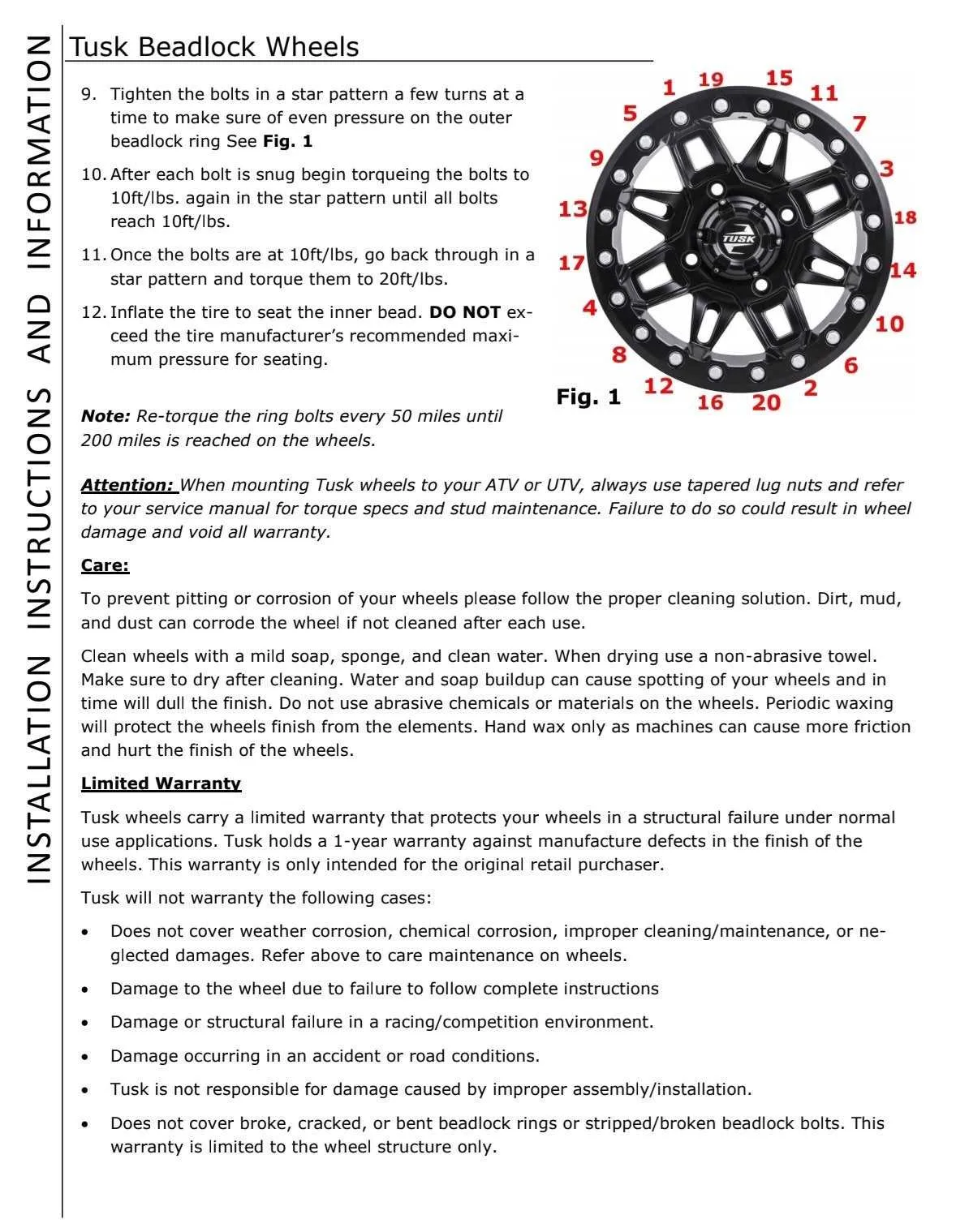 How to Torque Wheels to Spec for Optimal Performance