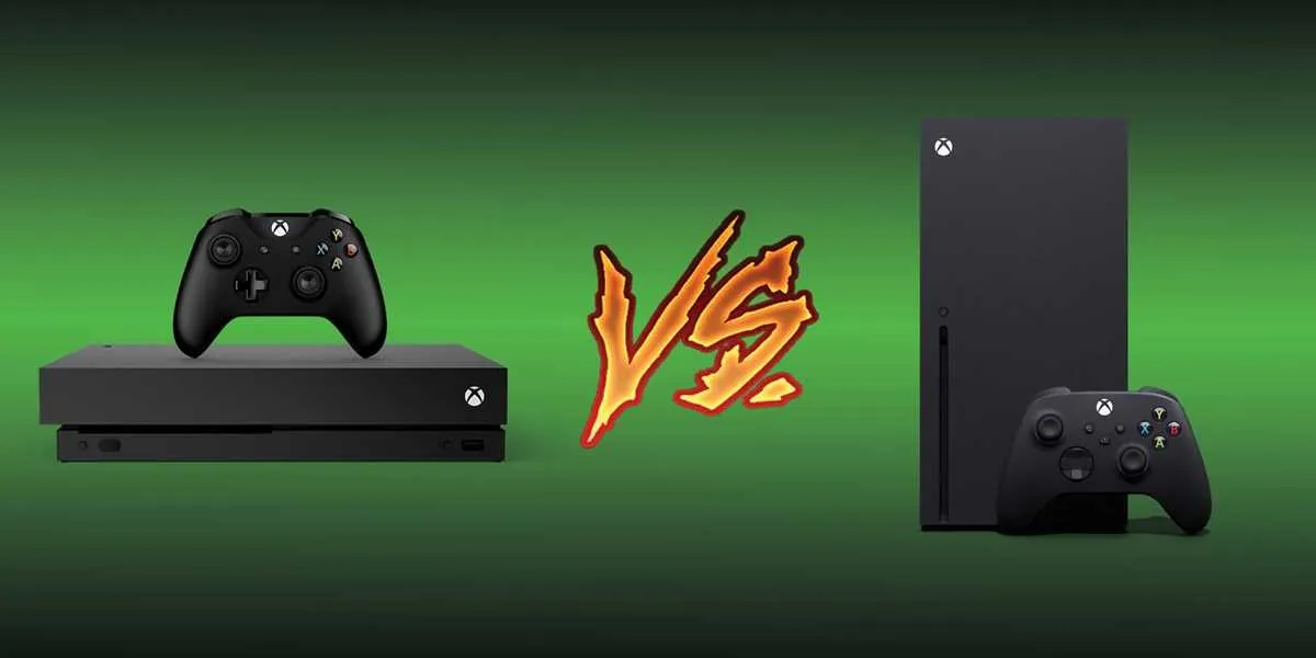 Xbox One S vs Xbox One X Specs Comparison
