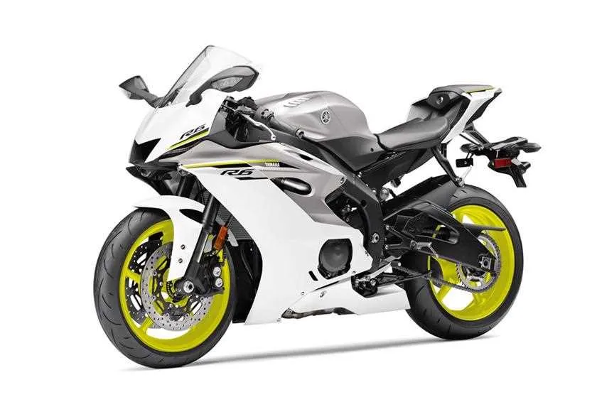 Yamaha R6R Specifications and Performance Details