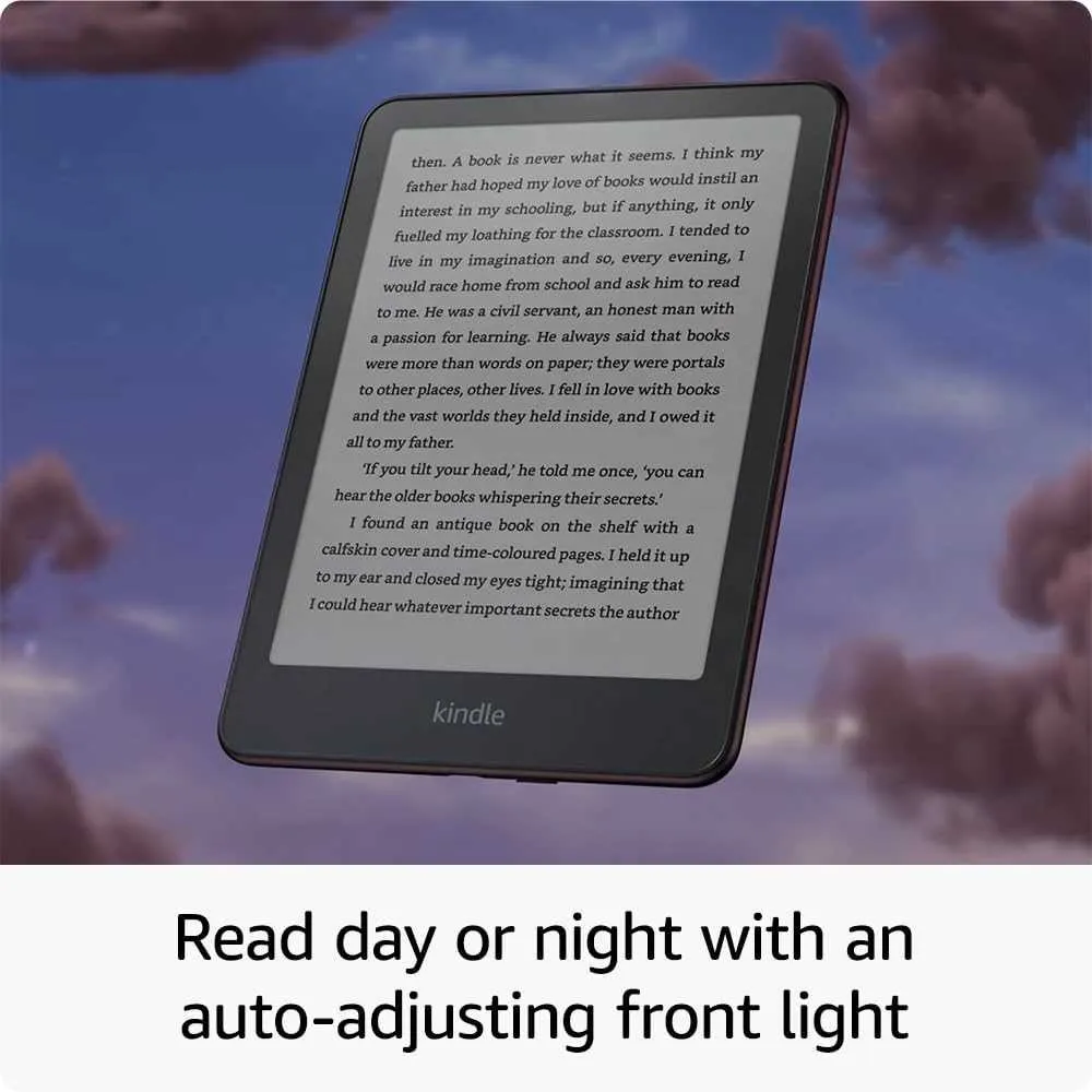 Amazon Kindle 7th Generation Specs and Features