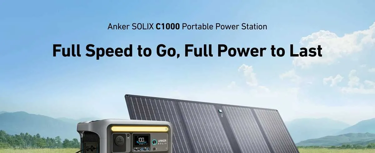 Anker Solix C1000 Power Specifications and Features