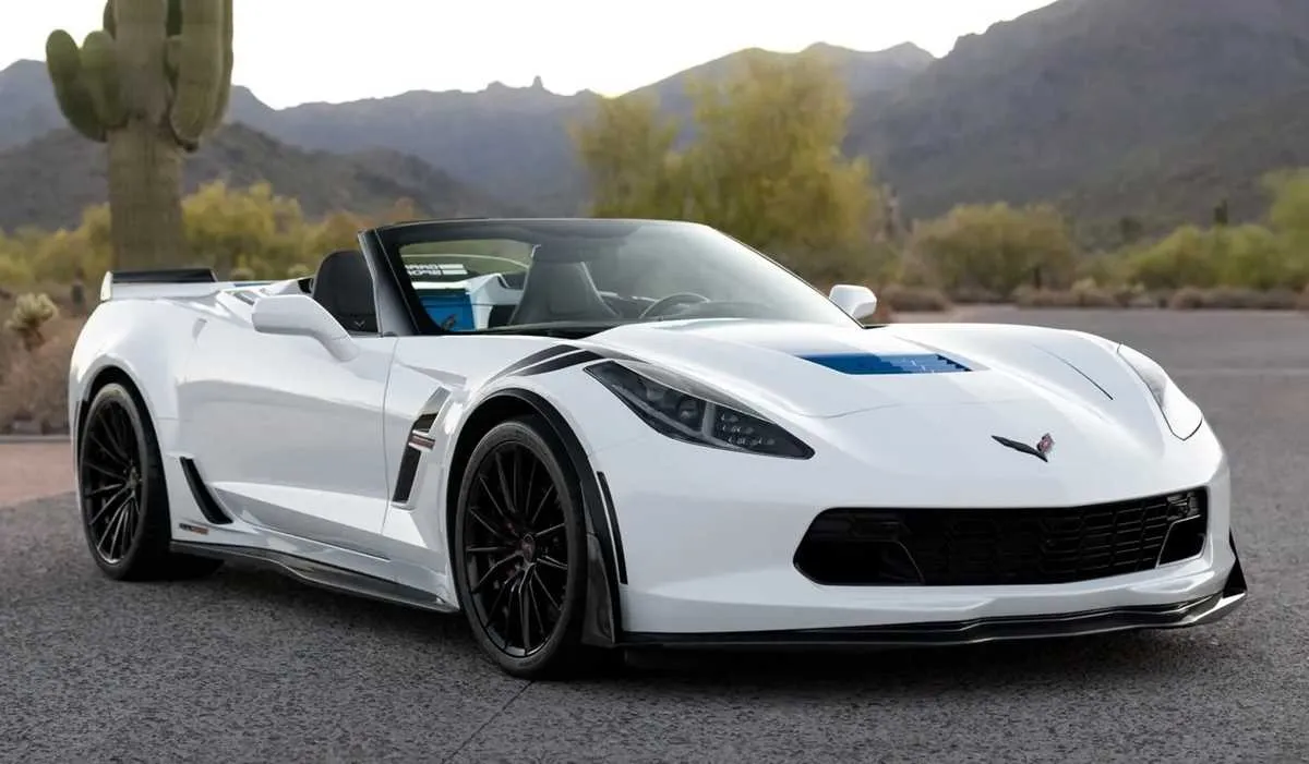 C7 Corvette Stingray Specifications and Performance Details