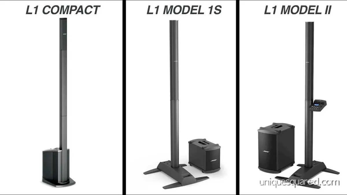 Bose L1 Specs and Features Overview