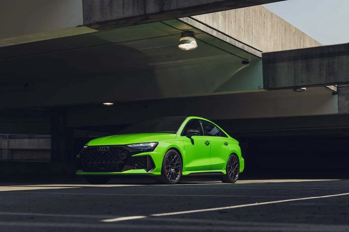 2024 Audi RS3 Specifications and Performance Overview