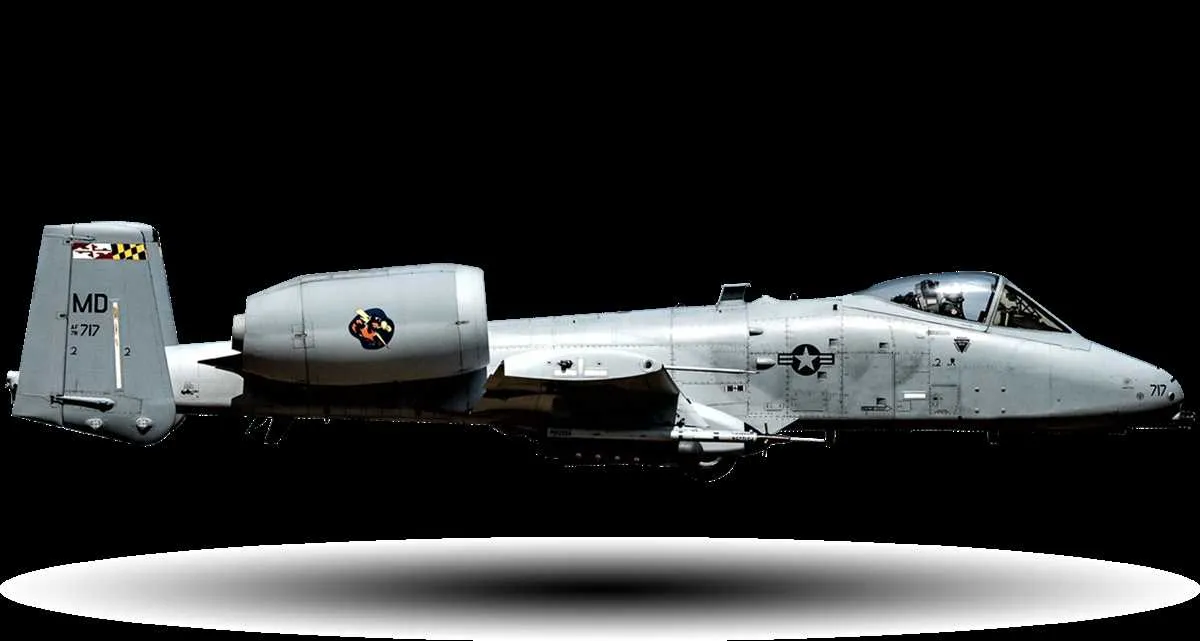 A10 Thunderbolt Specifications and Features