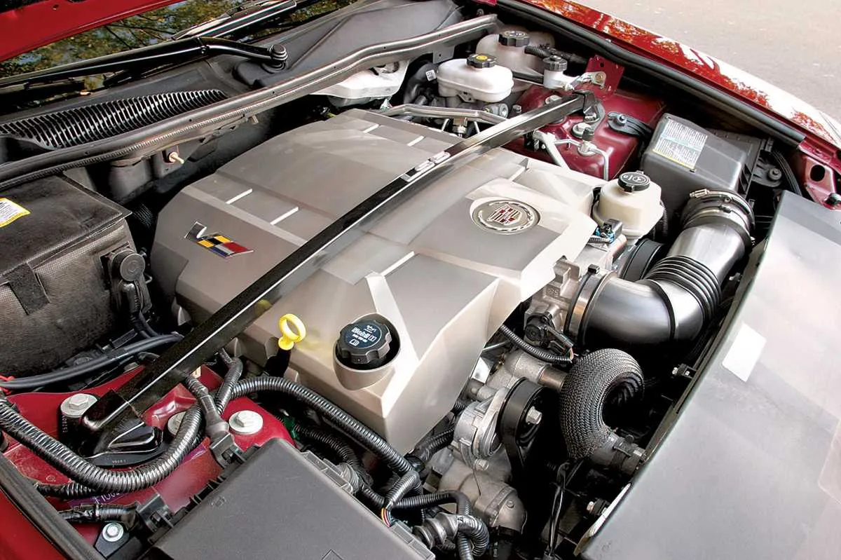 2007 Cadillac Cts V Engine Specs