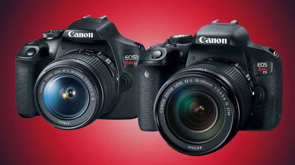 Canon EOS Rebel T7 Specifications and Features