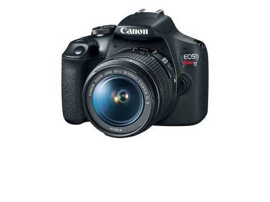 Canon EOS Rebel T7 Specifications and Features