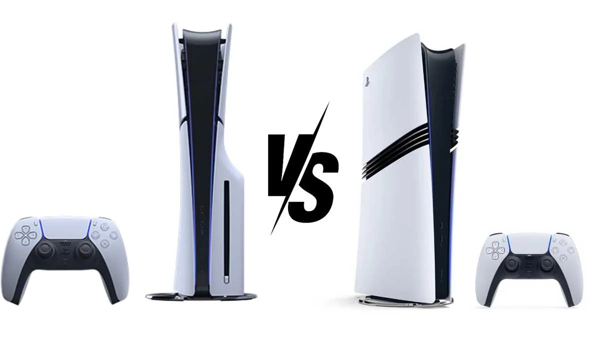 Playstation 5 vs Sony Playstation 5 Pro Specs Comparison