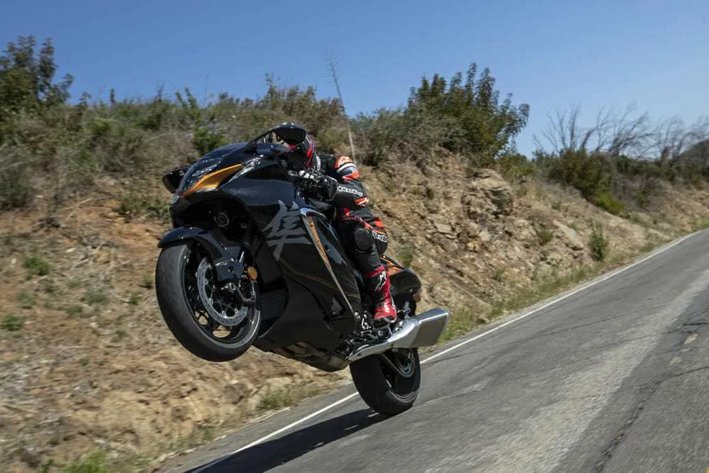 Hayabusa Turbo Specifications and Performance Details
