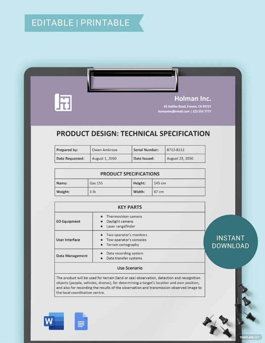 How to Create a Design Specification Document