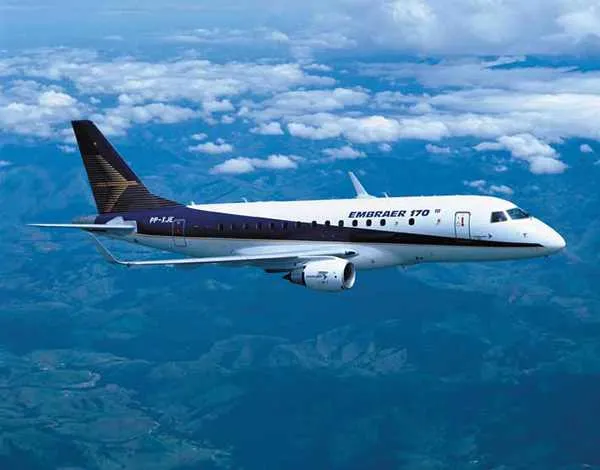 Embraer 170 Specifications and Key Features