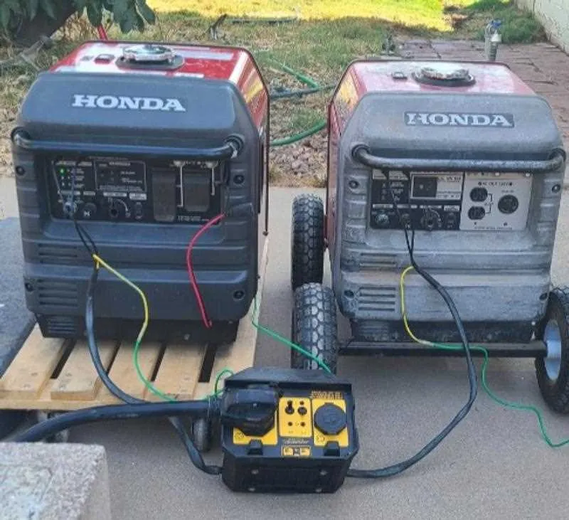 Honda EU3000 Generator Specifications and Features