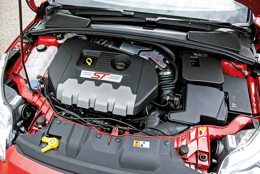Focus ST engine specifications and performance details