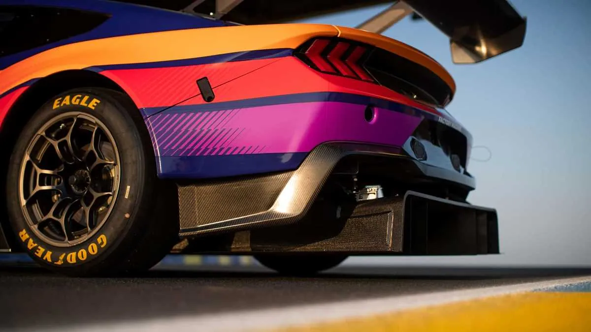 Ford Mustang GT3 Specifications and Performance Details