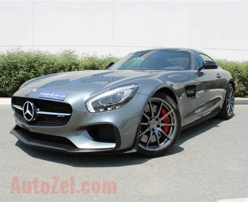 GTS AMG Performance and Technical Specifications