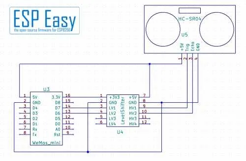 Hc Sr04 Ultrasonic Sensor Specification Sheet
