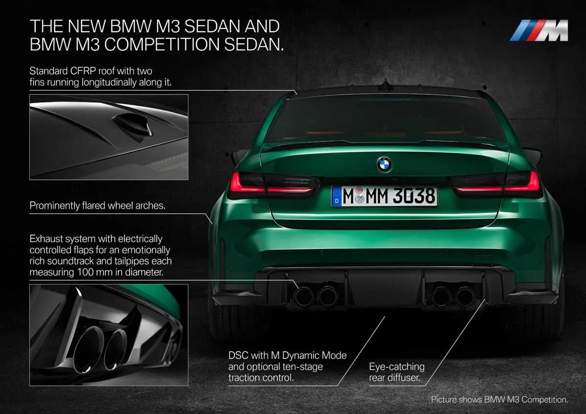 M3 Competition Performance and Specifications Breakdown