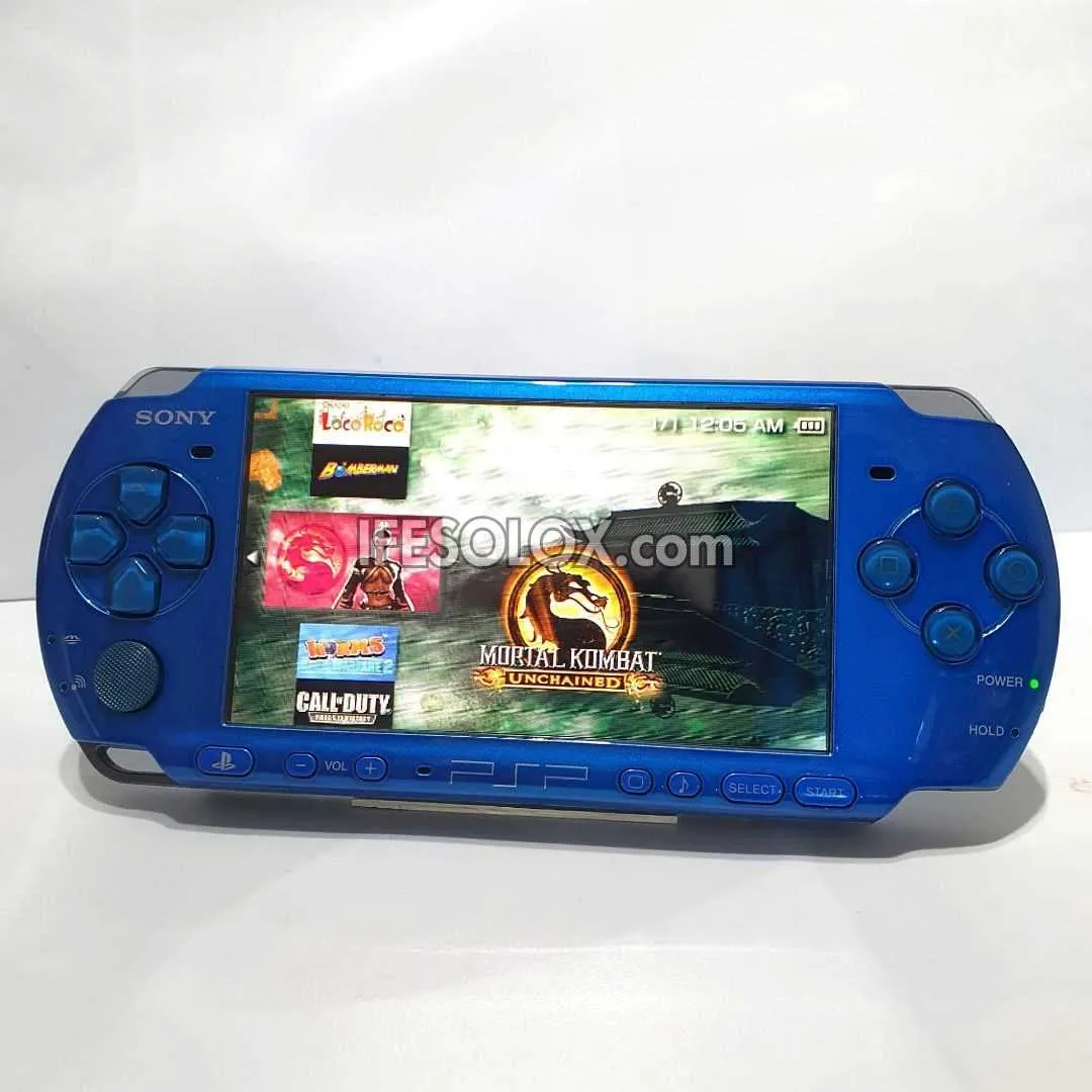 PSP Slim 3000 Specifications and Features