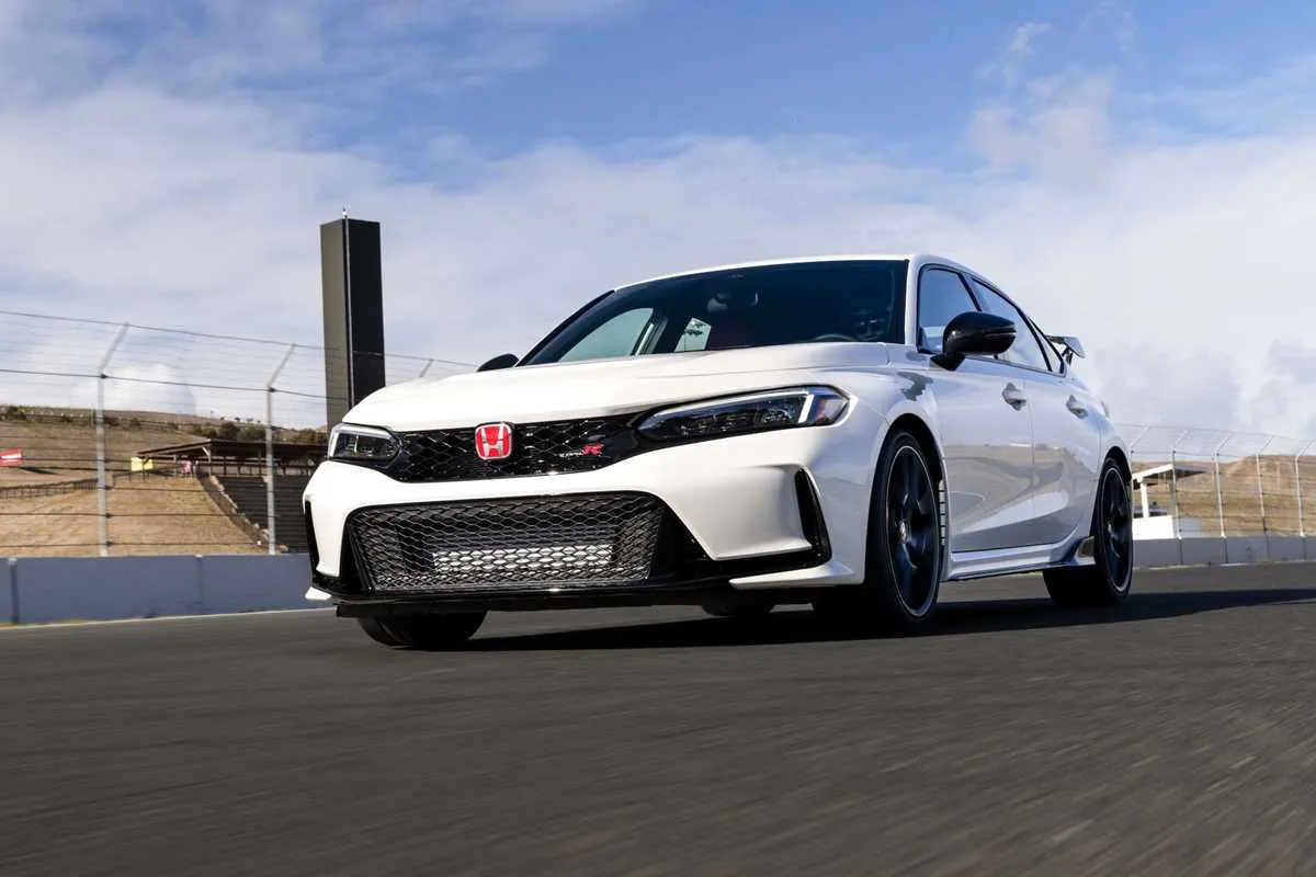 Honda Civic Type R 0 to 60 Performance Specs