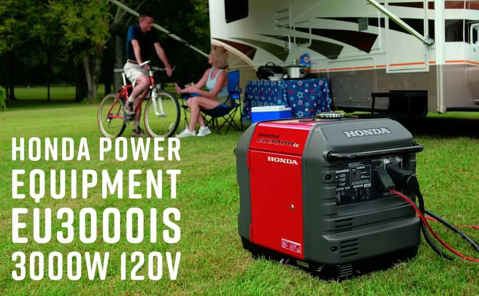 Honda EU3000 Generator Specifications and Features