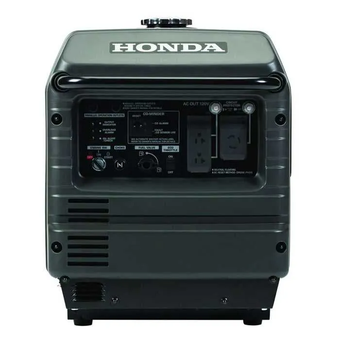 Honda EU3000 Generator Specifications and Features