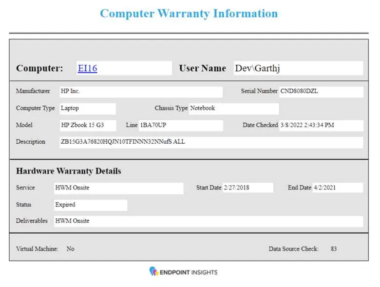 Hp Spec Lookup by Serial Number Guide