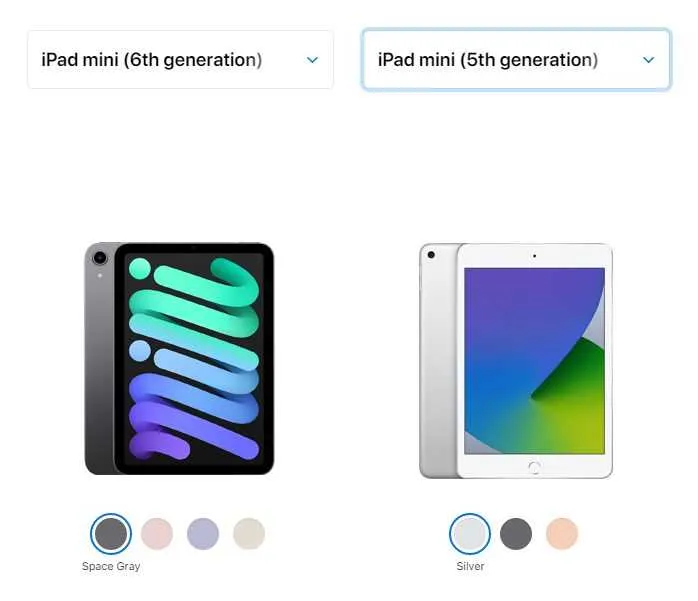 IPad Mini 6th Gen Specifications and Features