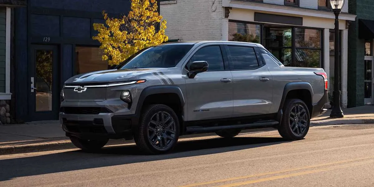 Chevy Silverado EV Specifications and Features