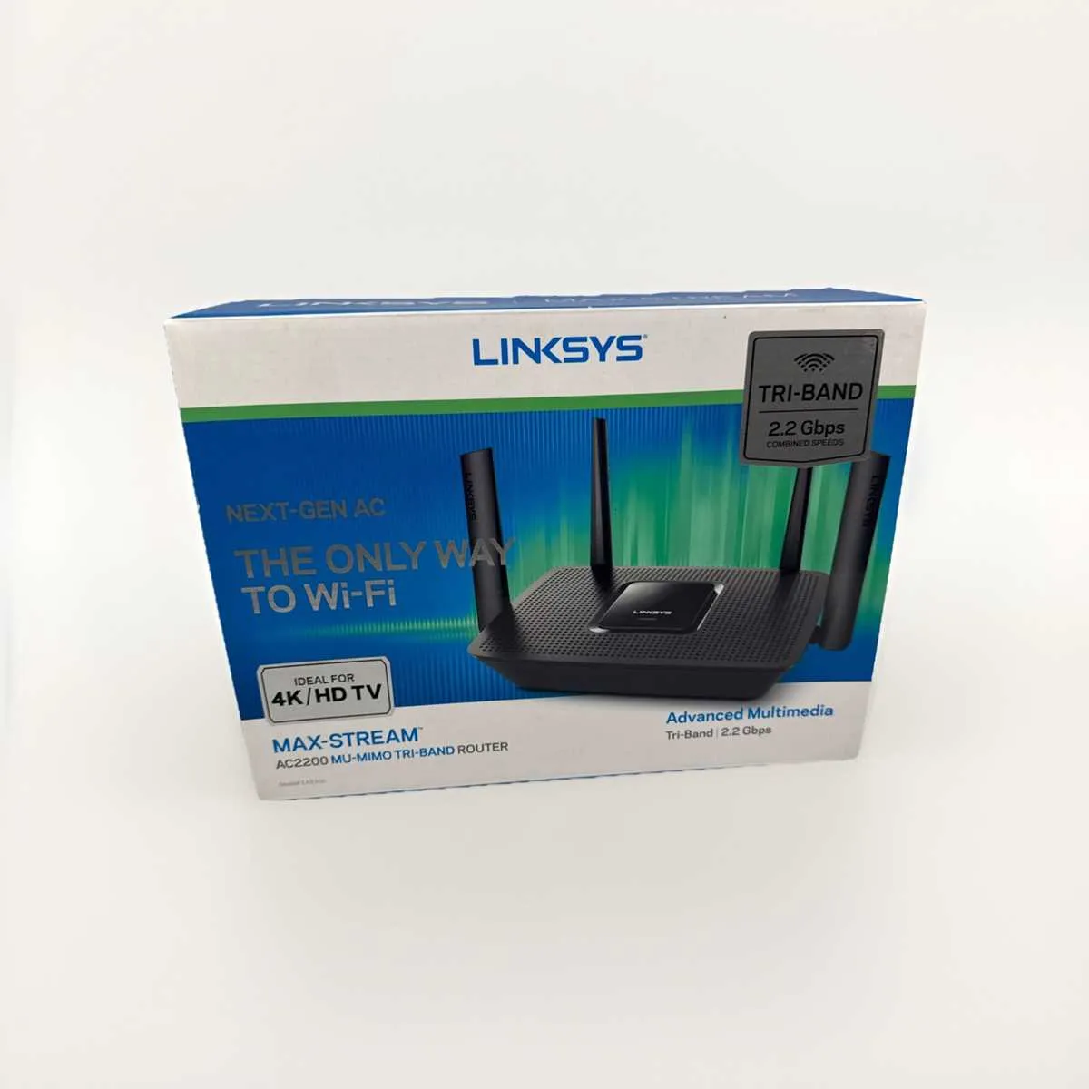 Linksys EA8300 Router Specifications and Features