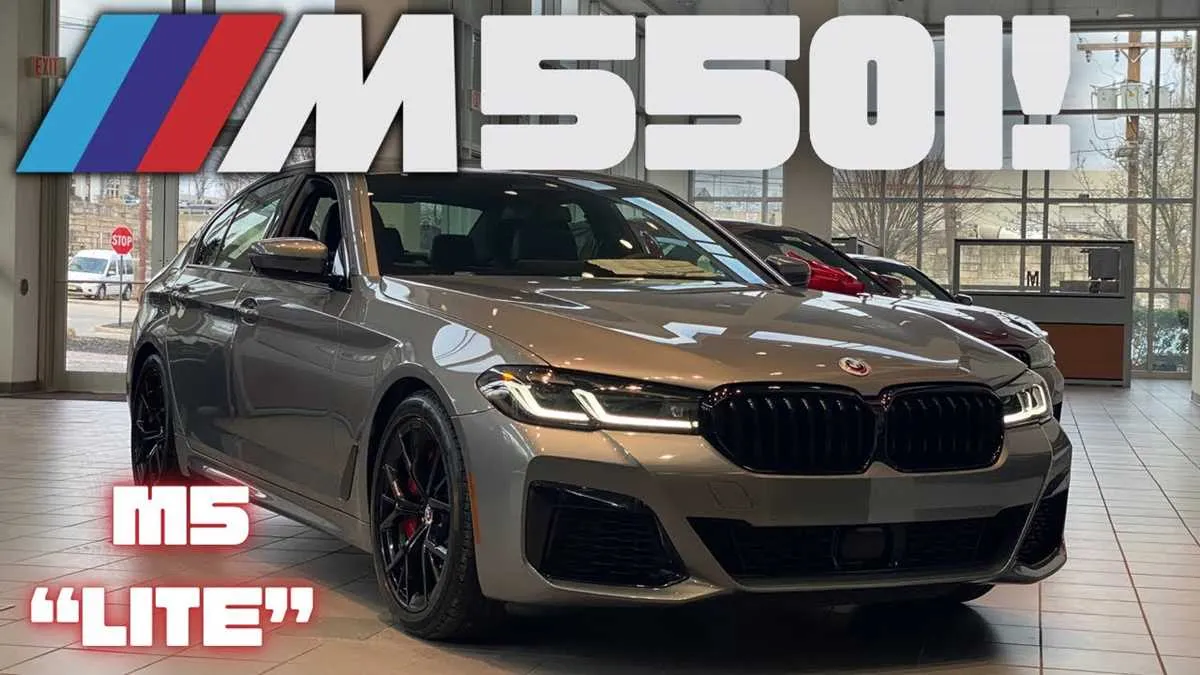 BMW M550 Specs and Performance Overview