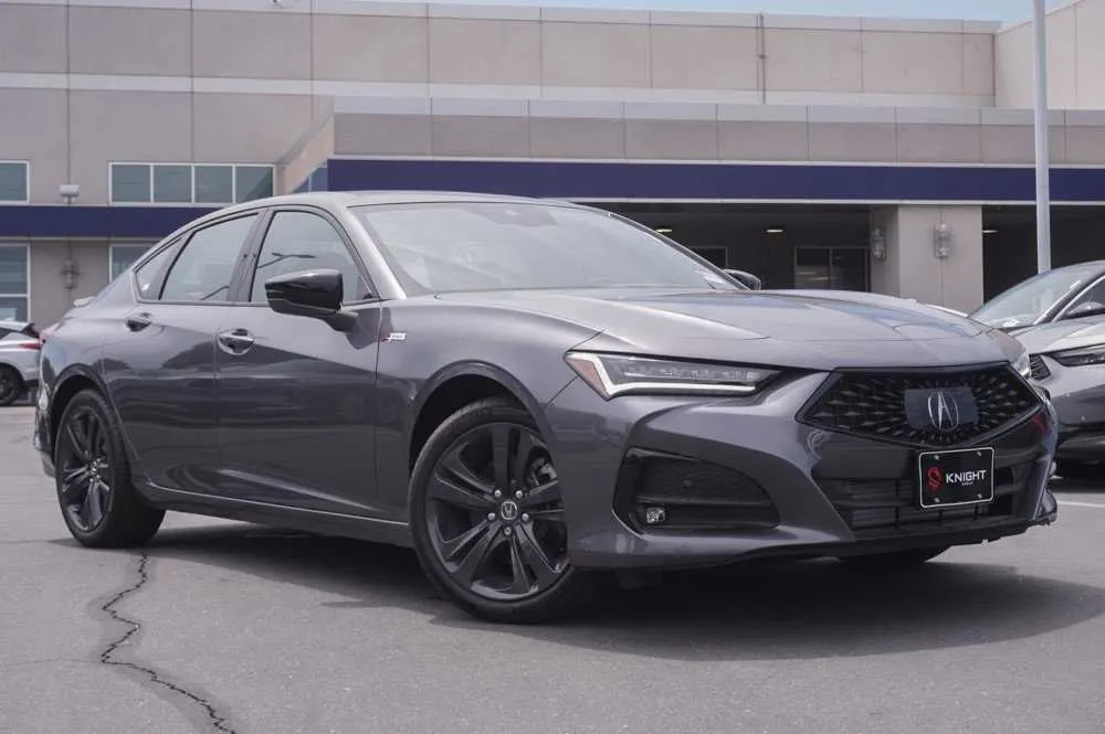 Acura TLX A-Spec Package Features and Performance