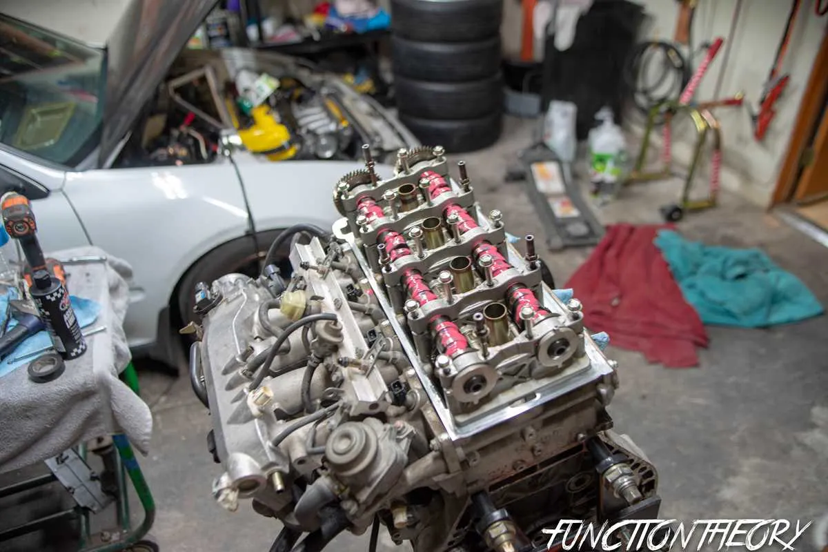 F20c Engine Specifications and Performance Details