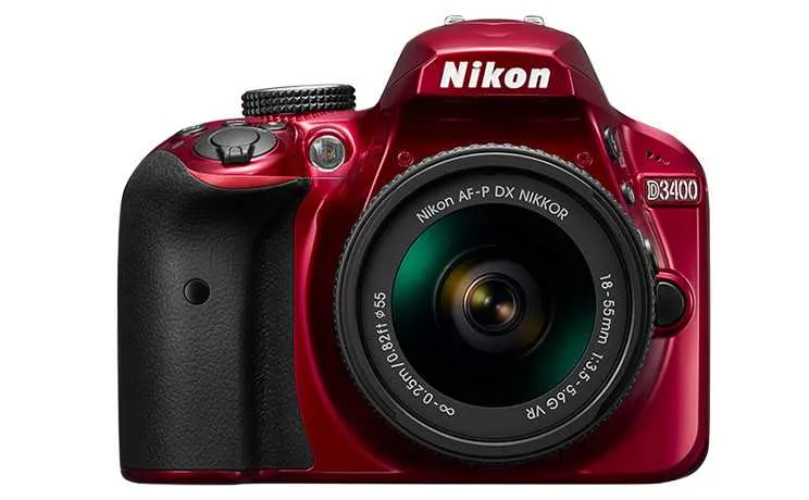 Nikon D3400 DSLR Specifications and Features