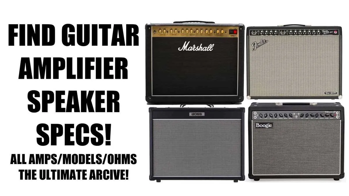 Fender Amp Specifications and Features Overview