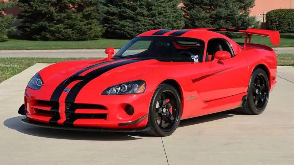 Dodge Viper SRT10 ACR Specifications and Performance Details