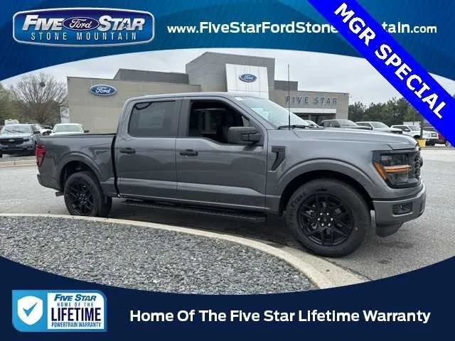 2018 Ford F-150 STX Specs and Features Overview