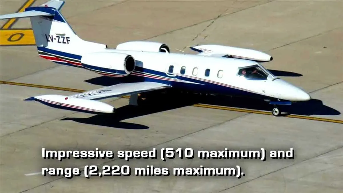 Lear 35 Aircraft Specifications and Features