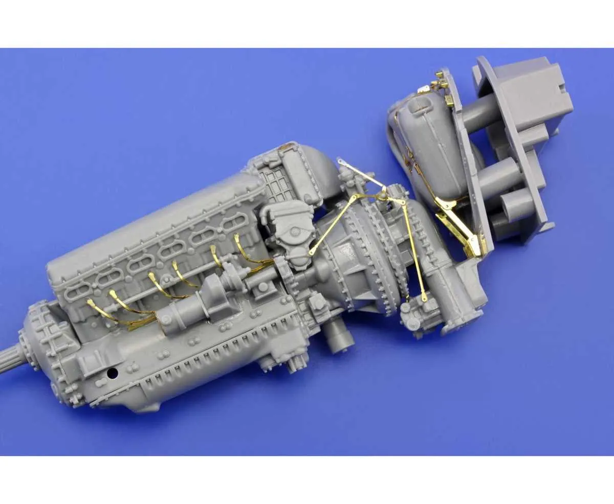 P 51 Mustang Engine Specifications and Performance