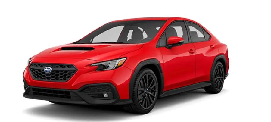 Subaru WRX GT Specifications and Key Features