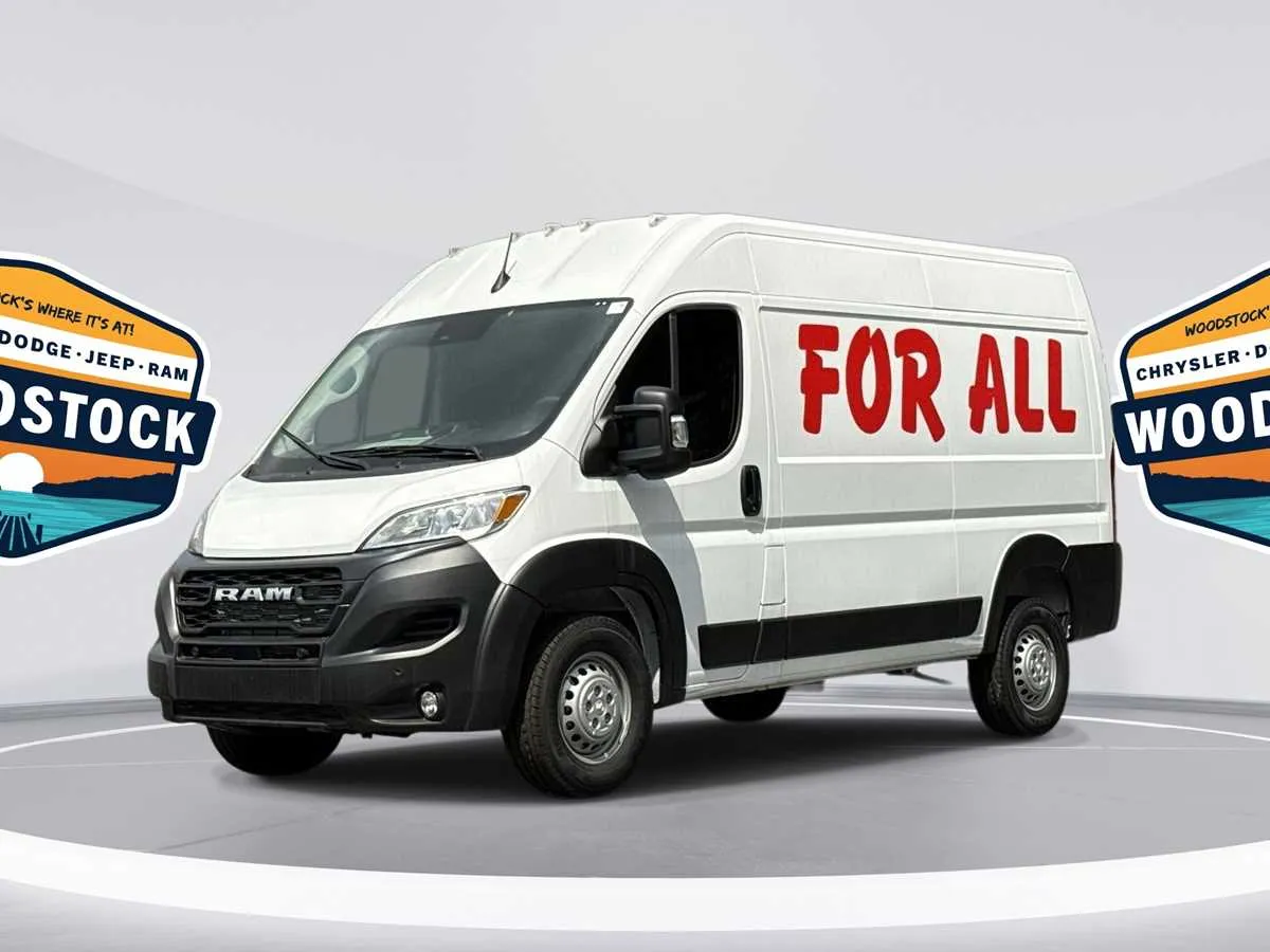 Ram ProMaster 2500 Specifications and Features