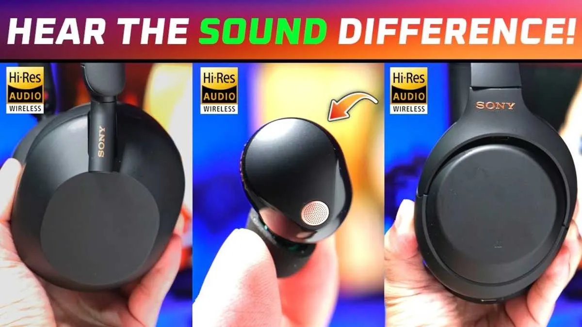 Sony WH 1000XM4 vs WH 1000XM5 Specs Comparison
