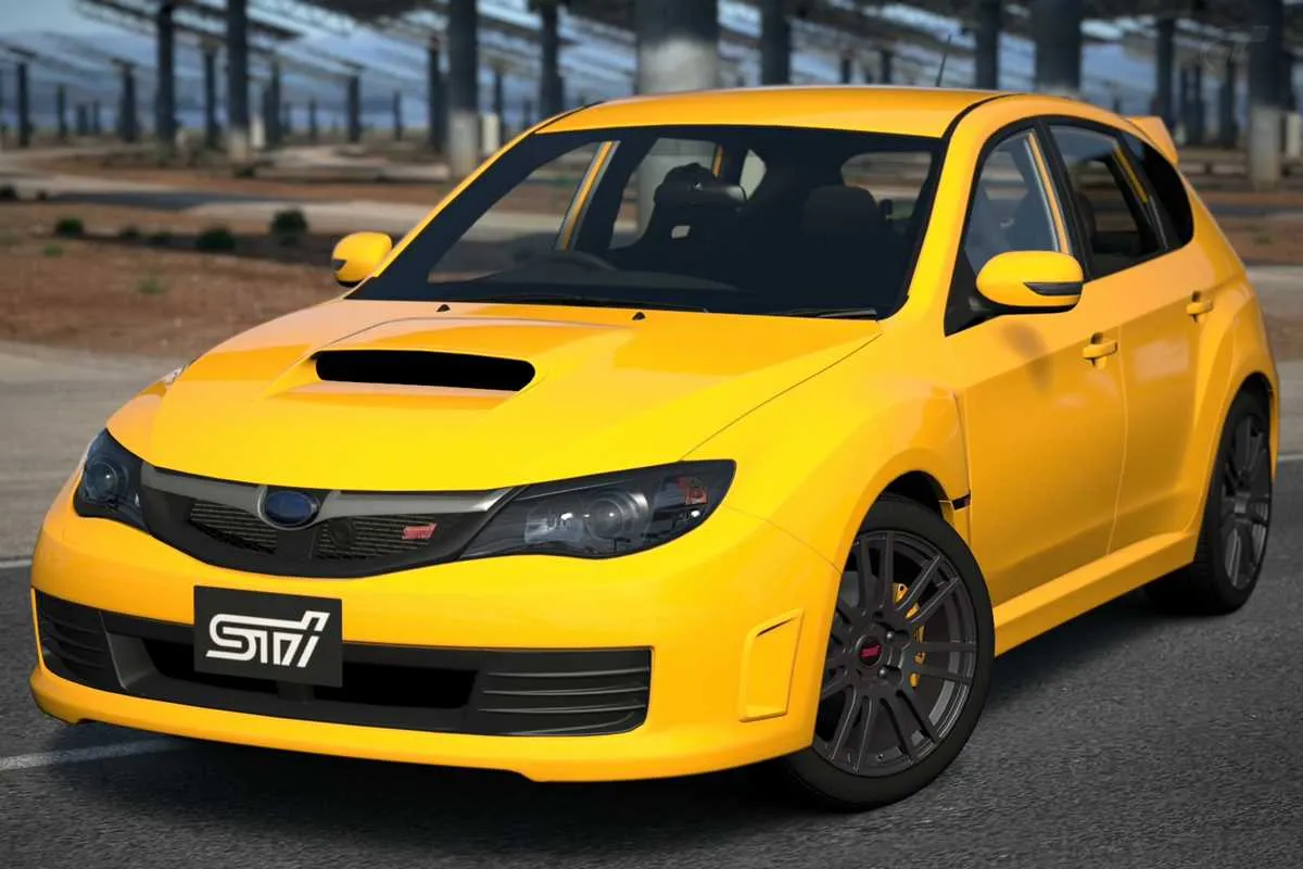 Complete Subaru WRX STI Specifications and Performance Details