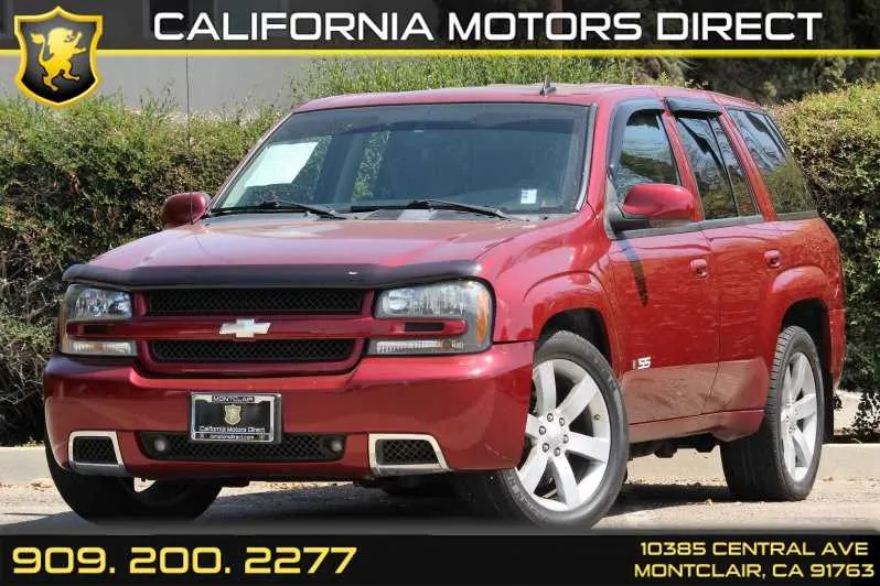 Trailblazer SS Specifications and Performance Details