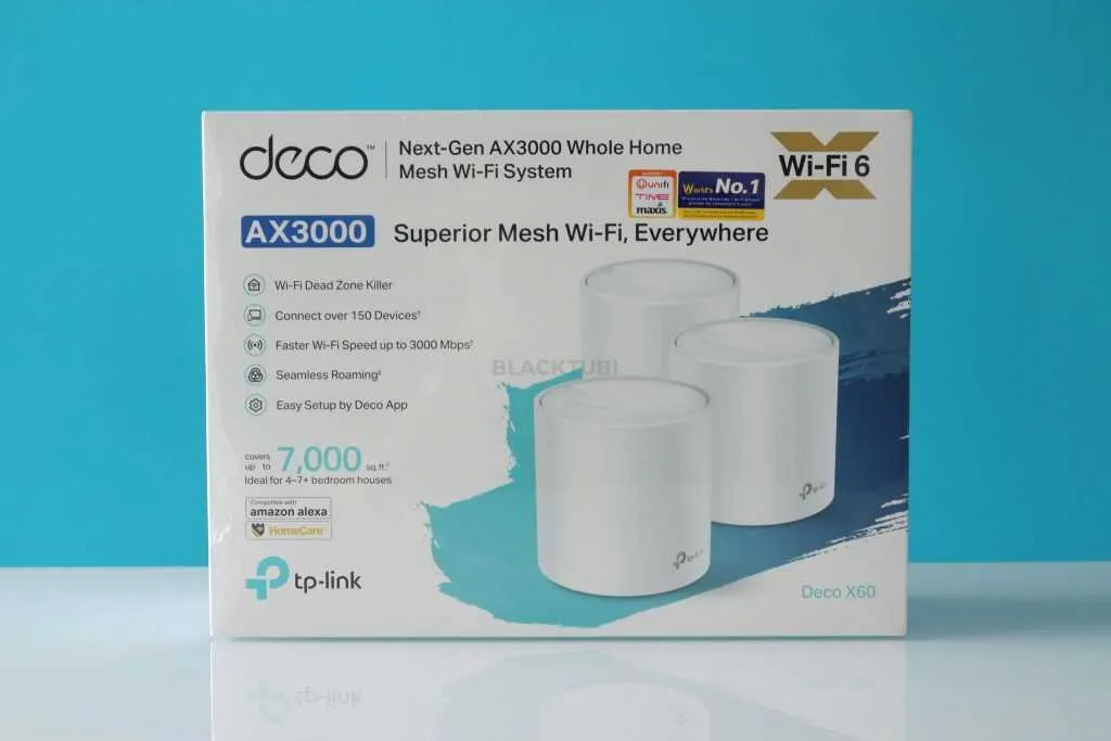 Deco X60 Router Specifications and Features