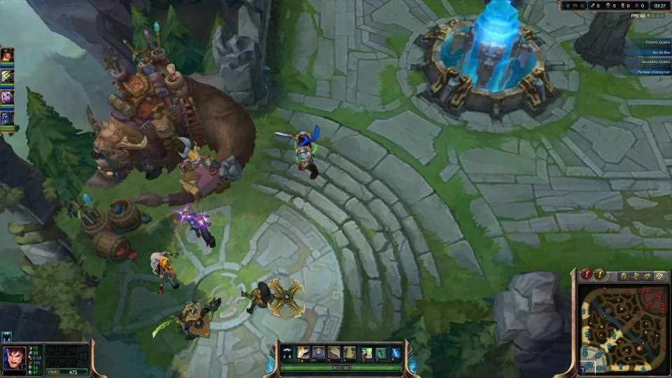 League of Legends System Requirements and Performance