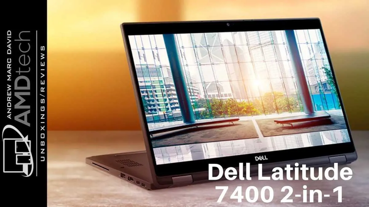 Latitude 7400 Detailed Specifications and Features