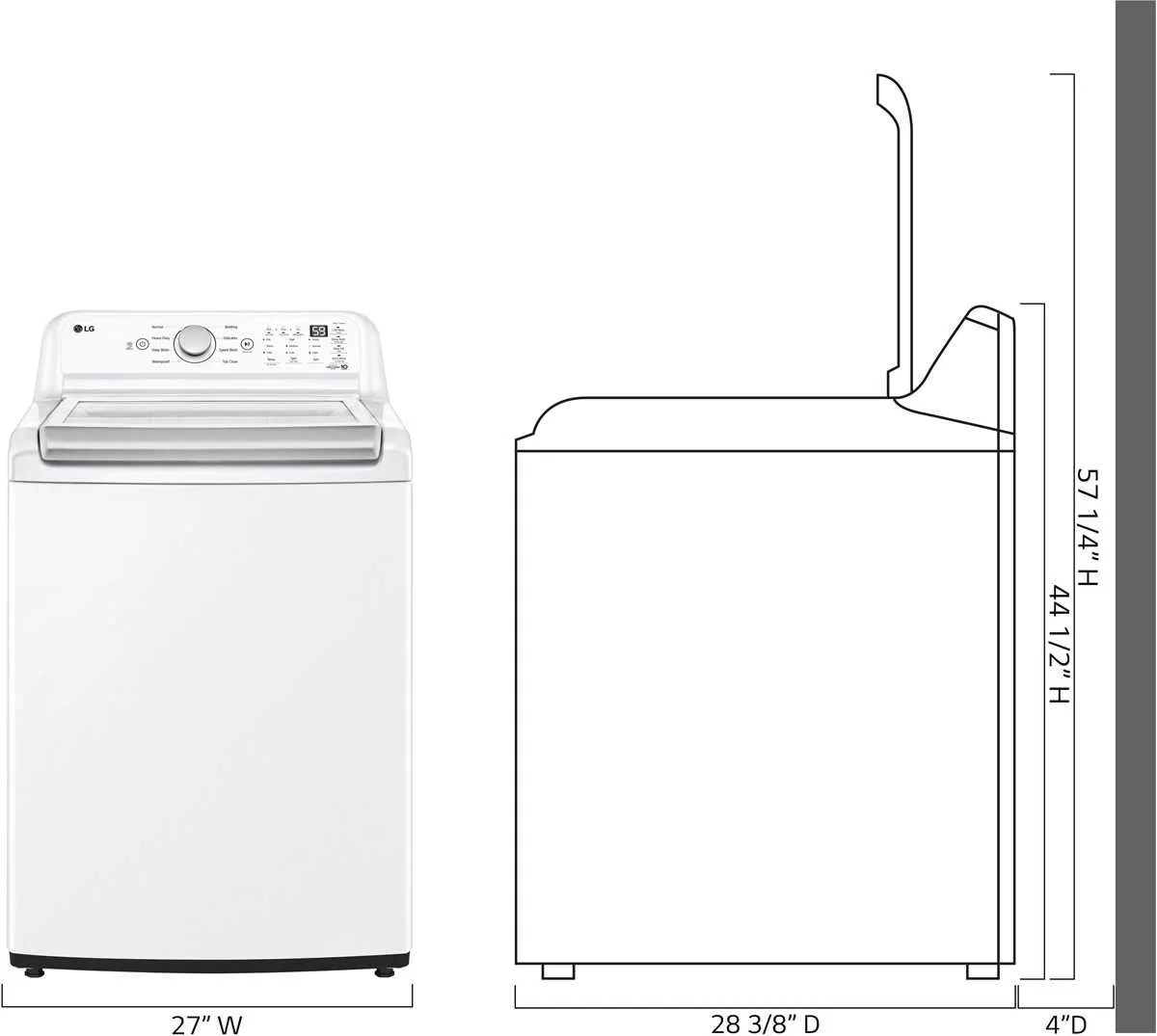 Key Features and Specifications of Modern Washing Machines